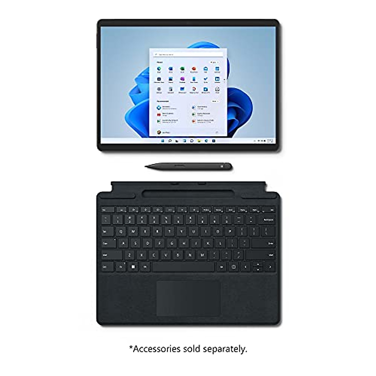 Microsoft Surface Pro 8-13" Touchscreen - Intel® Evo Platform Core™ i5-8GB Memory - 256GB SSD - (Without keyboard) - Platinum (Latest Model)
