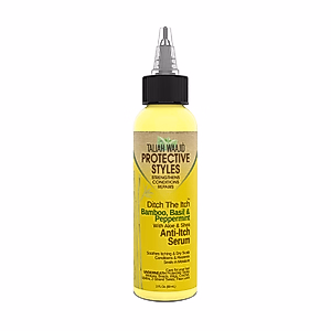 Taliah Waajid Ditch The Itch Bamboo, Basil And Peppermint Anti Itch Serum - 2 oz