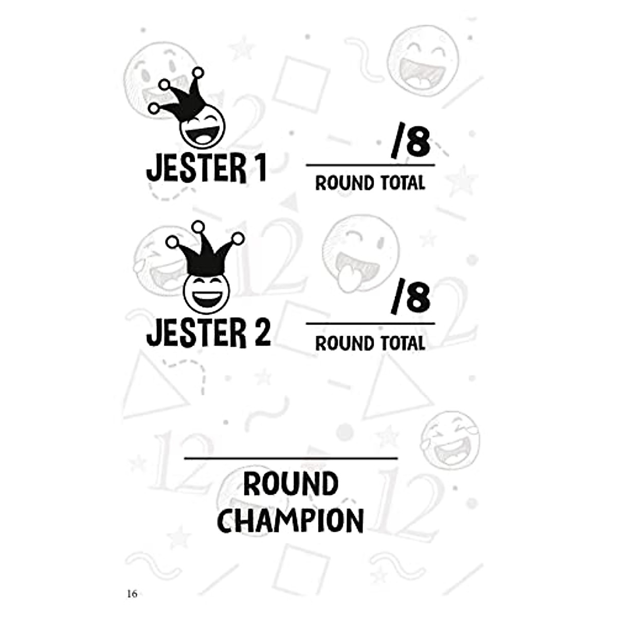 The Don't Laugh Challenge - 12 Year Old Edition: The LOL Interactive Joke Book Contest Game for Boys and Girls Age 12