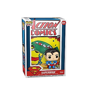 Funko Pop! Vinyl Comic Cover: DC - Superman Action Comic