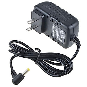 yan 9V 1A AC Adapter Charger for Sylvania SDVD7015 7" Portable DVD Player Power Cord