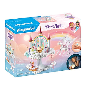 Playmobil Rainbow Castle in The Clouds