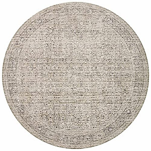 LOLOI Amber Lewis Alie Collection ALE-03 Taupe/Dove 11'-6'' x 15'-7'', 0.13'' Thick Area Rug