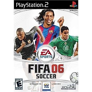 FIFA Soccer 2006 - PlayStation 2 (Renewed)