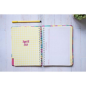 Posh: Deluxe Organizer 17-Month 2020-2021 Monthly/Weekly Planner Calendar: Lemondrops