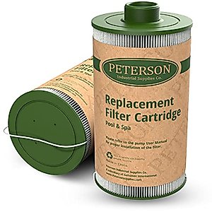 GALVANOX Replacement Filter Cartridge Compatible with Watkins 303279, PFF42TC-P4/Filbur FC2402/Unicel Compatible with Free Flow Hot Tub & More (2 Pack) 40 SQ FT