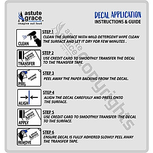 ASTUTE GRACE Kids in car Baby on Board Sticker for Cars Baby on Board Signs for Car Durable and Strong Adhesive White 7 x 4.3 inch AG-608