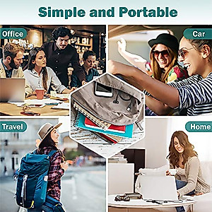 TUSITA [2-Pack Charger Compatible with TicWatch Pro 3, Pro 3 LTE, Pro X, E3 Smart Watch - Magnetic USB Charging Cable 3.3ft 100cm - Smartwatch Accessories