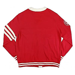 Kappa Alpha Psi M5 Cardigan [5XL] Crimson Red