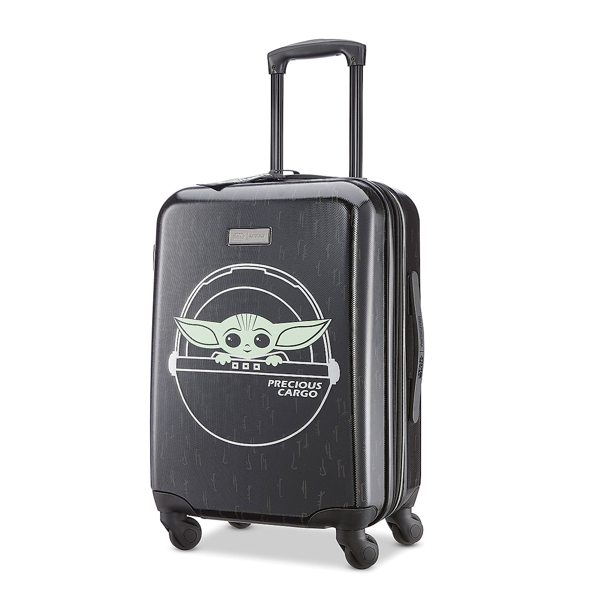 American Tourister Hardside Luggage with Spinner Wheels, Star Wars The Child, Carry-On 21-Inch