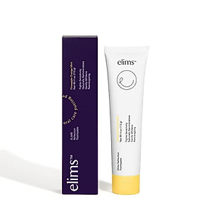 ELIMS Reflection Toothpaste 2 Pack - Lavender Vanilla Mint & Pineapple Orange Mint Flavor - Natural Toothpaste for Whitening & Sensitive Teeth - Nano-Hydroxyapatite & Xylitol - Fluoride Free - 2 x 4oz
