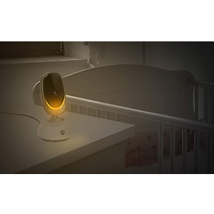 Motorola Baby COMFORT85 Connect Video Baby & Home Monitor with 5" HD Display and Wi-Fi Viewing, Digital Tilt and Zoom, Remote Pan Scan, Night Vision and Mood Lighting