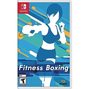 Fitness Boxing - Switch