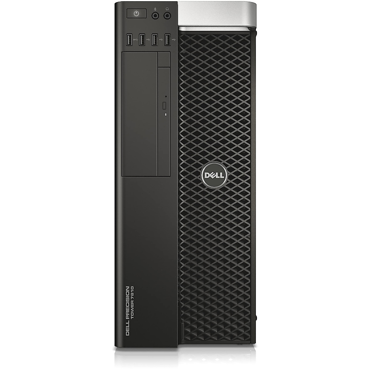 Dell Precision T7810 Workstation, 2X Intel Xeon E5-2620 v3 up to 3.2GHz (12-Cores/24 Threads Total) 32GB DDR4 RAM, Quadro K620 2GB (Display Port DVI), 512GB SSD, USB 3.0, Windows 10 Pro (Renewed)