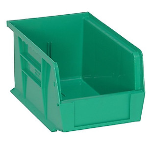 Quantum Storage Systems QUS221GN Storage Bins, Green