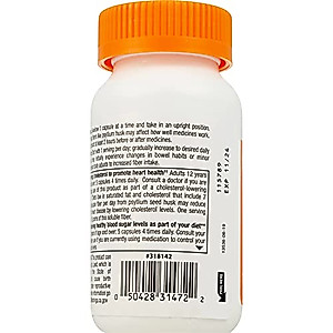 CVS Health Natural Daily Fiber Capsules (100 Capsules)