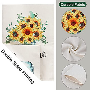 Seasonal Garden Flags Set of 12 Double Sided 12 x 18 Inch Yard Flags Small Welcome Garden Flags for Outside, Spring Valentines Easter St Patricks Day Outdoor Flags Holiday Garden Flags for All Seasons