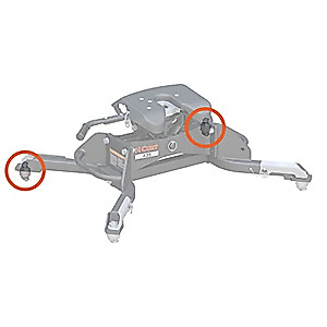 Replacement Gooseneck Safety Chain Anchor Pins (Fits 60691) #19251