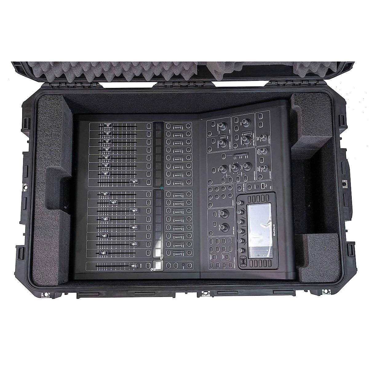 Case Club Case fits Midas M32R Digital Mixer in Pre-Cut Waterproof Case