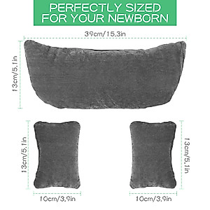 Yuniroom Newborn Infant Baby Photography Prop Kid Posing Photo Shoot Studio Pillow Positioner Nursing Pillow and Positioner (Color : Gray)