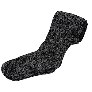 Ehdching Children Black Cotton Sparkly Baby Girls Sparkly Glitter Pantyhose stockings Tights for Baby Girls Kids (Black, 5-7 Years)