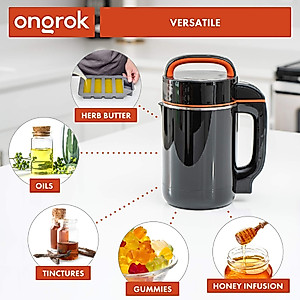 ONGROK Butter Maker Machine Bundle Pack, Accessories Included, Simple Functionality, Botanical Infusion Machine for Herbal Extraction, Make Oil, Butter and Tincture, Works Like Magic