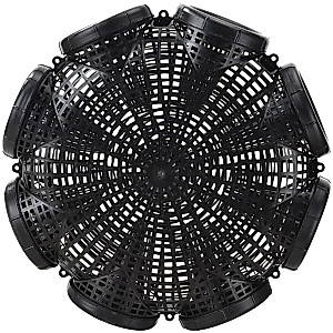 BESPORTBLE Yellow EEL and Shrimp Cage: Lobster Shrimp Cage Fishing Bait Case Shrimp Cast Net