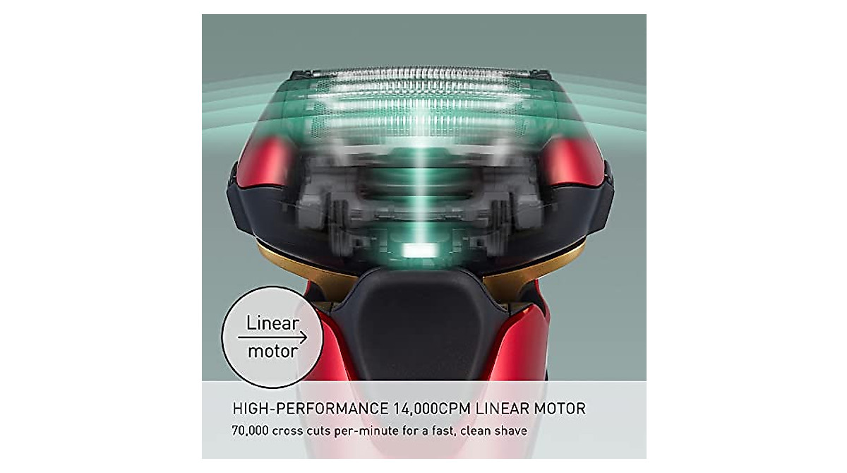 Panasonic ARC5 Electric Razor - Superior Shaving Experience