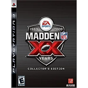 Madden NFL 09 20th Anniversary Collectors Edition - Playstation 3