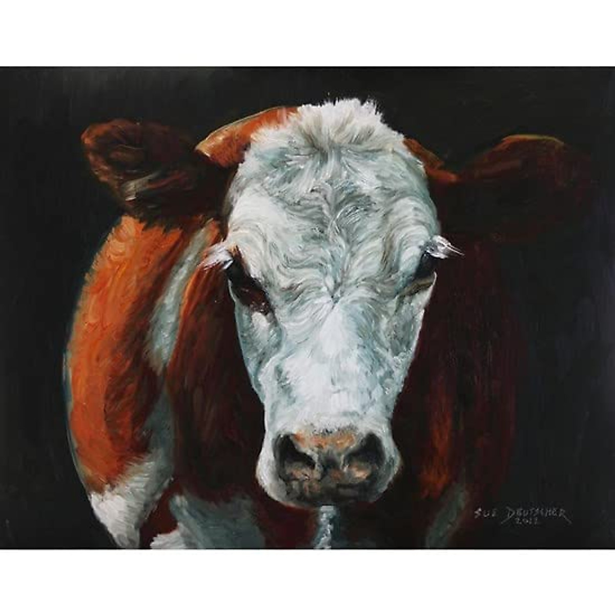 CafePress Hereford Cattle Mug Ceramic Coffee Mug, Tea Cup 11 oz