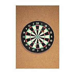 Cork Dart Board Backer 36x 24x0.5 Inches