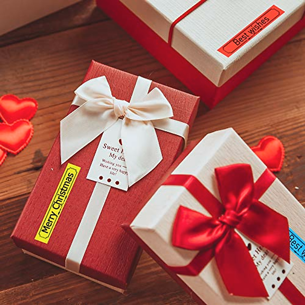 6-Pack Anycolor Compatible with M-K231 Brother P Touch M Tape M-231 MK131 MK431 MK531 MK631 MK731 Label Tape 12mm 0.47 Inch, Work for Brother PT-M95 PT-70BM PT-90 PT-65 PT-45 Label Maker Refills