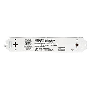 Tripp Lite Medical-Grade Power Strip, 4 15A Hospital-Grade Outlets, 15 ft. Cord, UL 60601-1 (PS-415-HGULTRA)