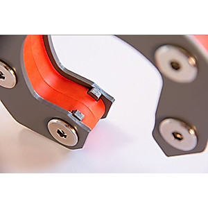 Lmd Products HG712 Hitchgrip Ball Mount Carrier , Red , Standard , Orange