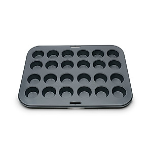 Fox Run Mini Muffin Pan, 24-Cup, Preferred Non-Stick