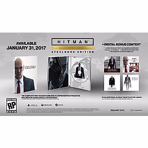 Hitman: The Complete First Season - Xbox One