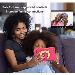 NOBKLEN Kids Tablet 7 Inch Tablet - 2GB RAM and 32GB Storage, 3000mAh Battery, Dual Cameras, and Parental Controls