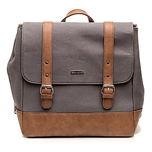 Little Unicorn Marindale Diaper Bag Backpack - Grey
