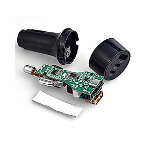 HEVEON 48W USB C Car Charger, 3-Port Fast PD Car Charger Adapter for iPhone 12/11/11 Pro/11 Pro Max/XS, Samsung Note 10/S10, Google Pixel and More