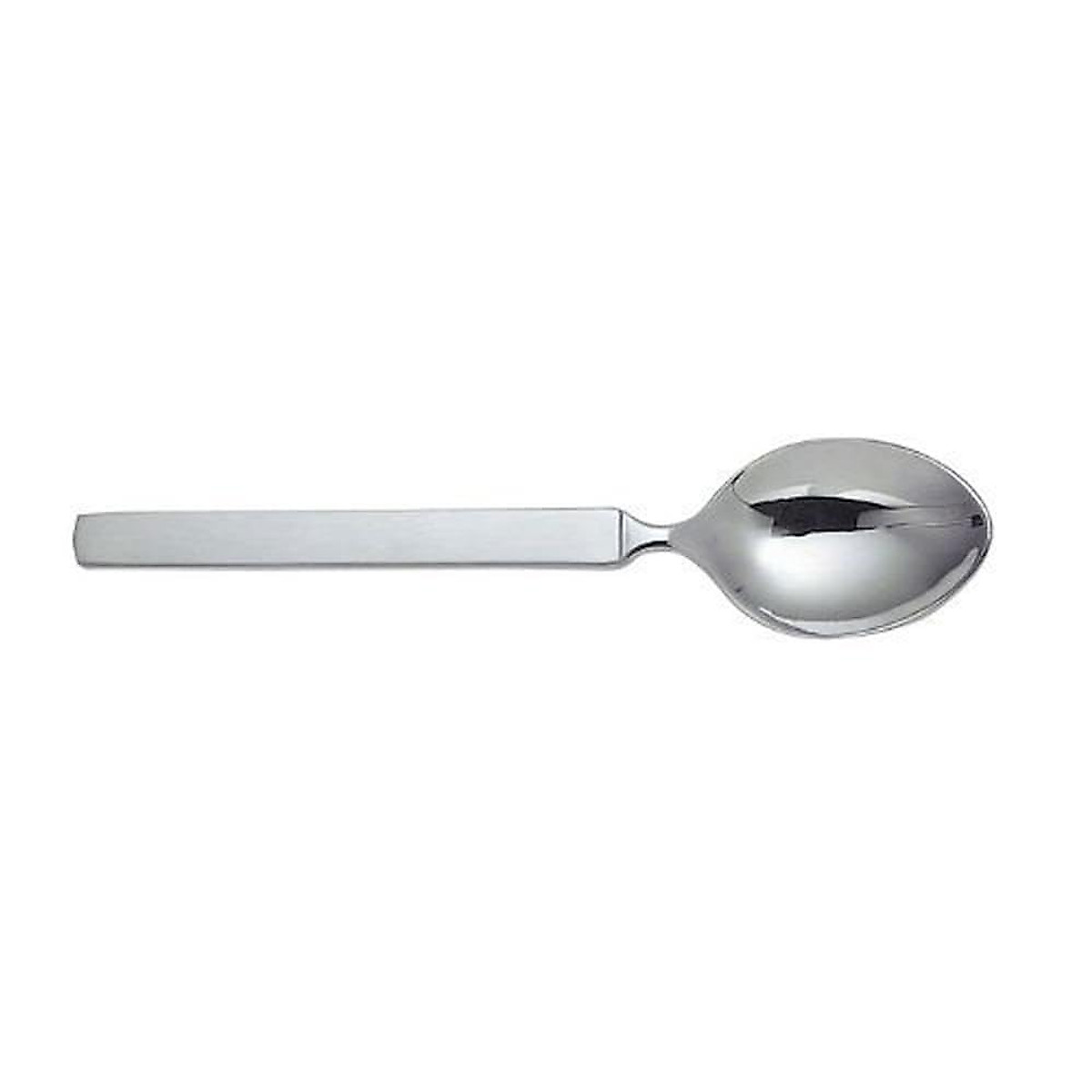 Alessi "Dry" 5-3/4-Inch Tea Spoon with Satin Handle, Set of 6