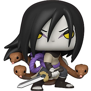 Naruto Shippuden - Orochimaru Funko Pop! Vinyl Figure (Bundled with Compatible Pop Box Protector Case)