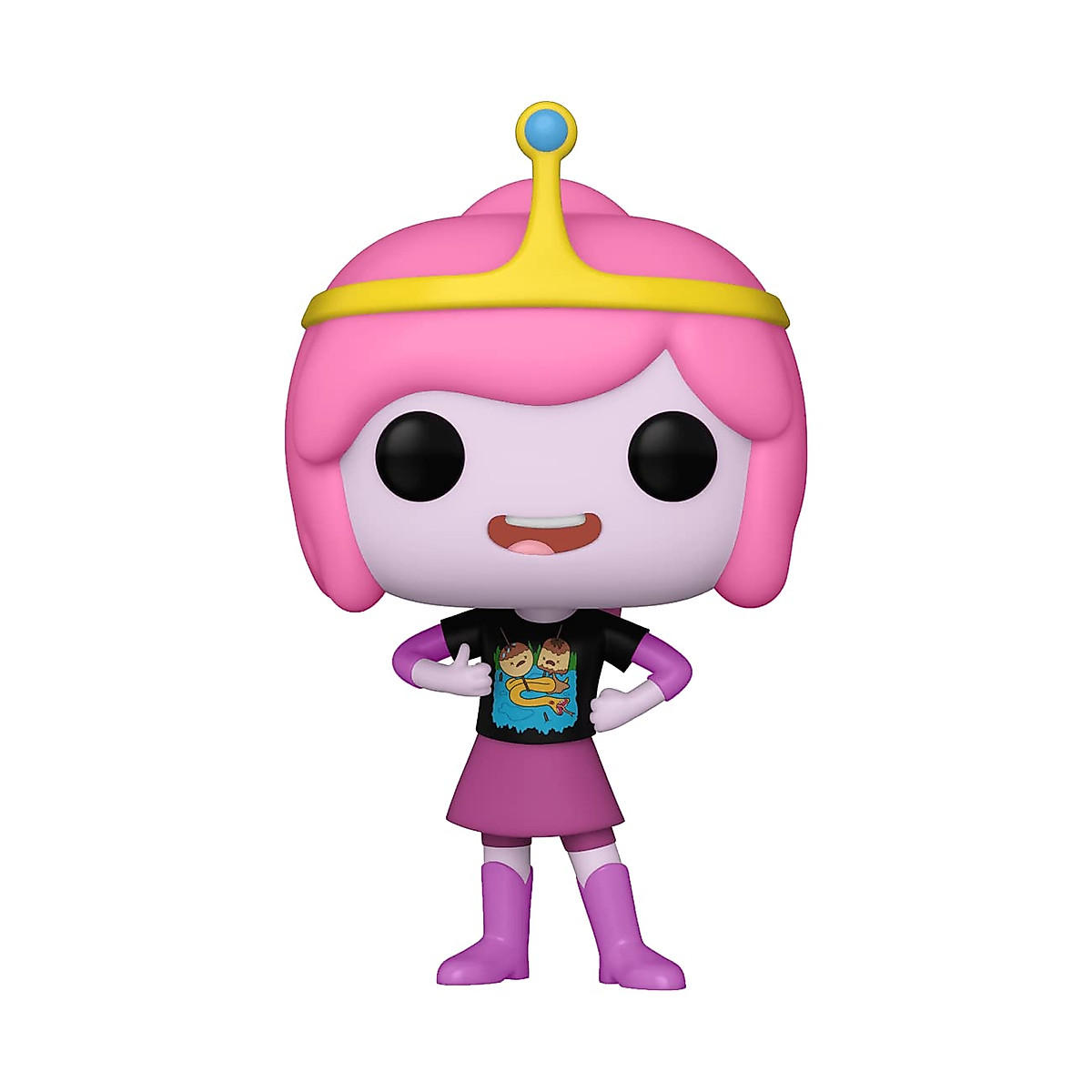 Funko Pop! Adventure Time Set of 5 - BMO Cook, Jake w/Player, Lumpy Space Princess, Princess Bubblegum and Ulitmate Wizard Fun
