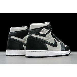 Jordan Women's Air Jordan 1 Twist 2.0 Sneaker, Medium Grey/Black-white, 11
