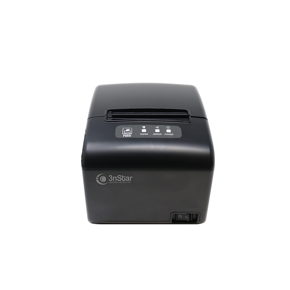 3nStar Thermal Receipt Printer 80mm 260mm/s 3 Interfaces - USB/Ethernet/BT - RPT006B
