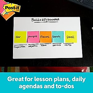 Post-it Dry Erase Sheets, 30 Sheets/Pack, Instant Whiteboard, 7 in x 11.3 in (DEFSheets-30PK)