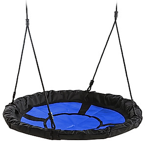 Swing-N-Slide WS 4861 Nest Swing with 40 Inch Diameter Tree Swing Swing Set Attachment, Blue