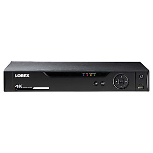 Lorex LHV51081T 4K Ultra HD Digital Video Surveillance Recorder,8 Channel, 1TB Hard Drive, Lorex Cloud (M.) (Renewed)
