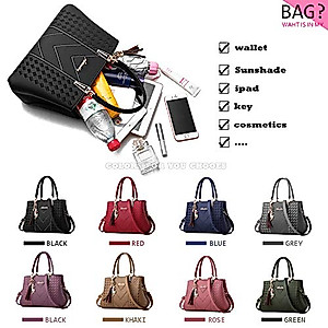 ALARION Womens Purses and Handbags Shoulder Bag Ladies Designer Satchel Messenger Tote Bag