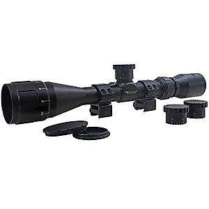 BSA Optics 22-412X40AOWRTB 4-12X40 Sweet 22 AO Air Rifle Scope , Black
