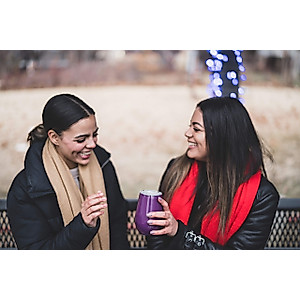 Simple Modern Wine Tumbler & Bottle Bundle | Two 12oz Insulated Wine Tumbler and One 25oz Bottle | Gifts for Women Men Her Him | Spirit Collection | Rose Gold